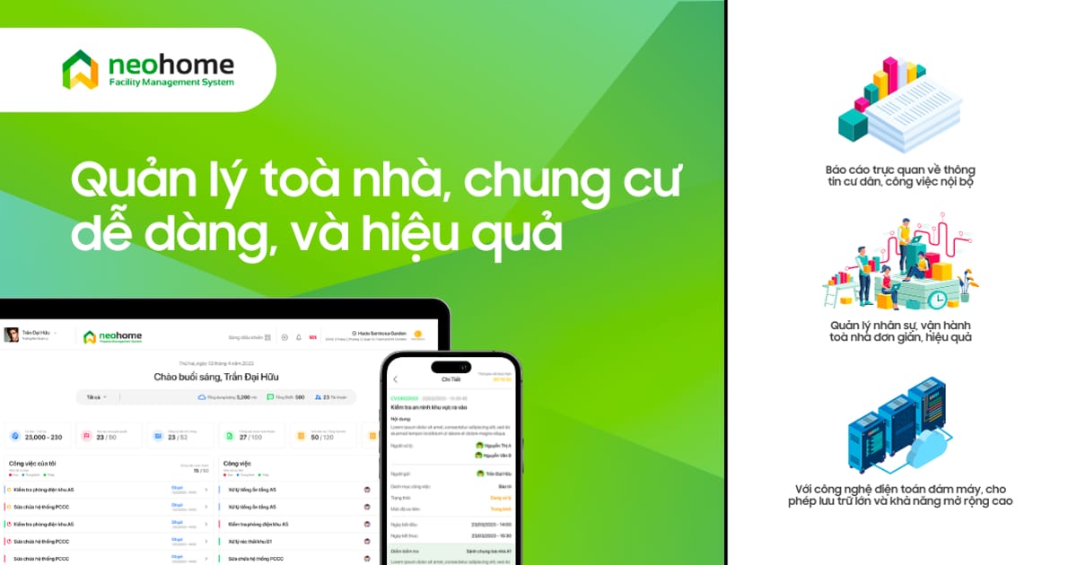 neohome Quan ly toa nha - Vietnam | about.me