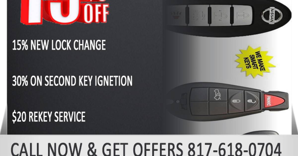 Phil Replacement Car Keys - 5832 SW Loop 820 ,Fort Worth,TX, 76109 ...