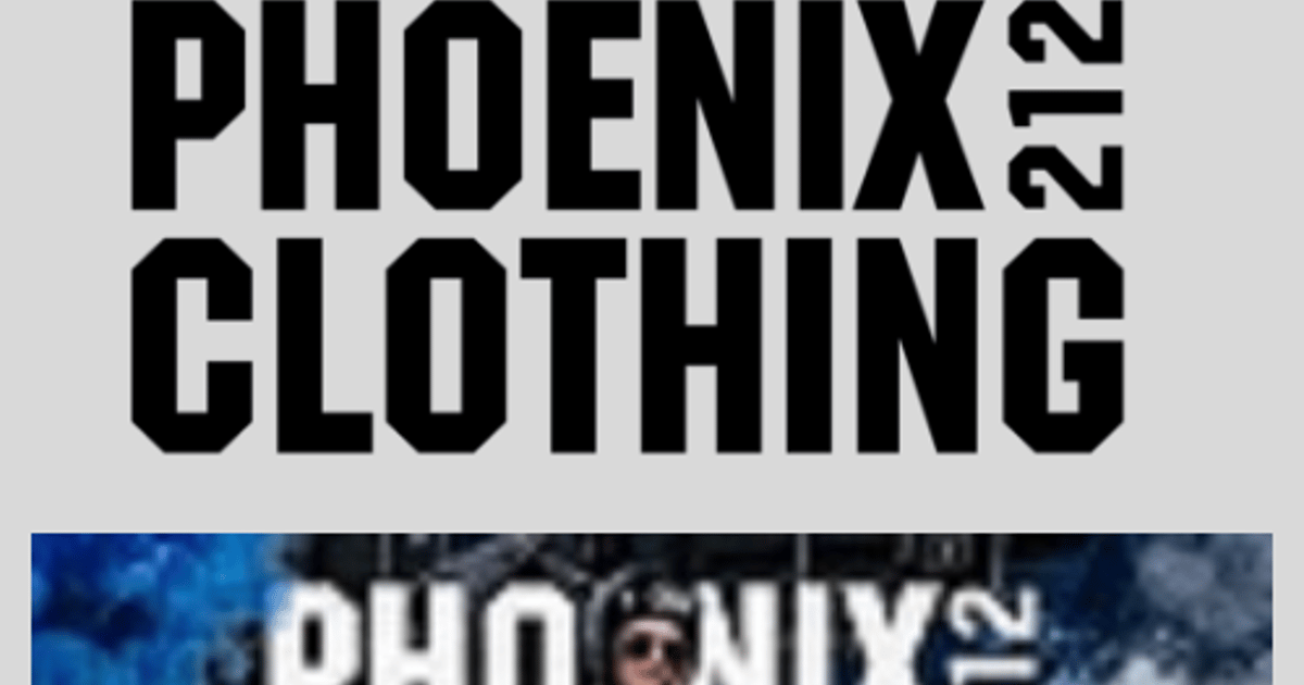 Phoenix Clothing - Phoenix 212 LimitedVAT 354860775Address:67 Danbury ...