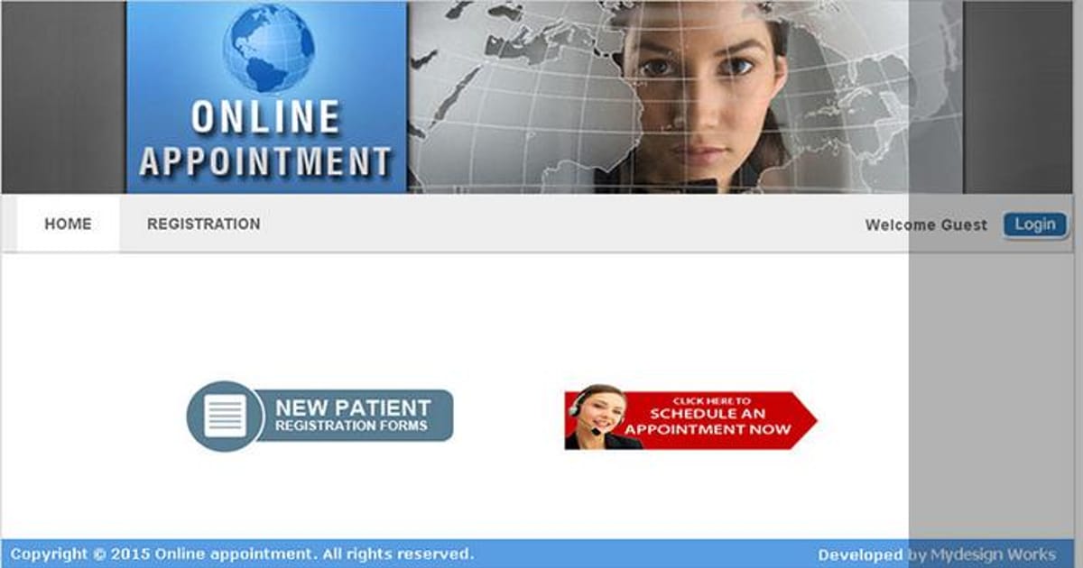 Online Appointment Script | about.me