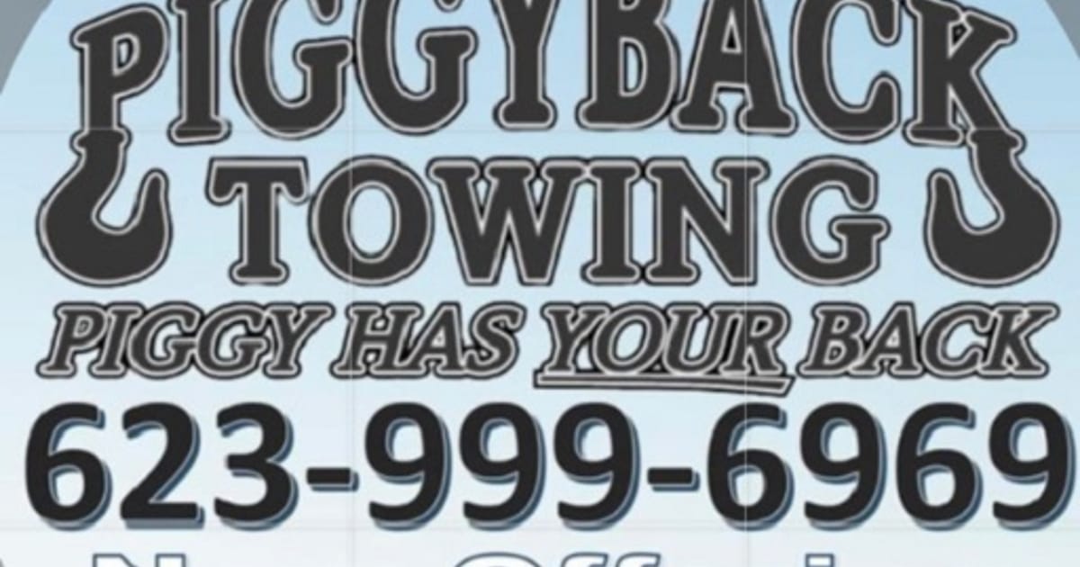 Piggyback Towing - 3013 S 121st Dr, Tolleson, AZ 85353, United States ...