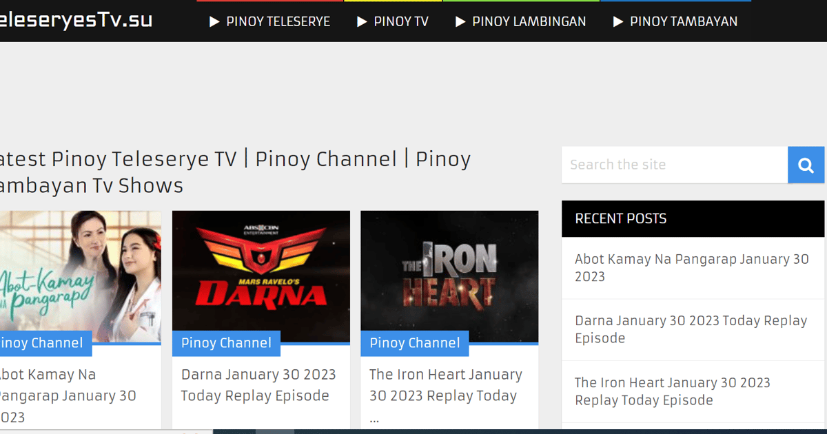Pinoy Teleserye - Manila | about.me