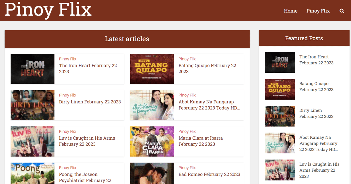 Pinoy Flix - Manila | about.me