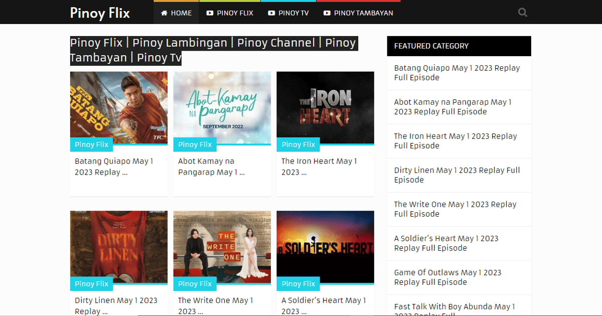 Pinoy Flix - Asia | about.me