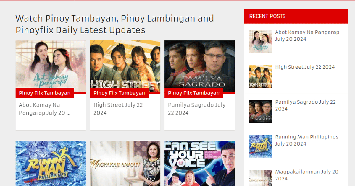 Pinoy Flix Tambayan - United States | about.me