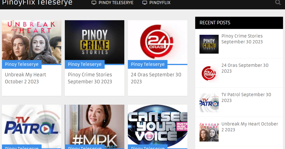 Pinoyflix Teleserye - Manila | about.me