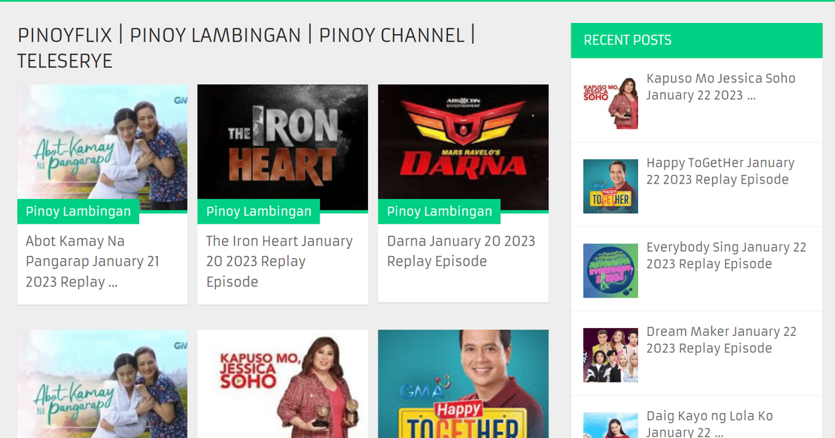 Pinoy Tv Flix - Manila | about.me