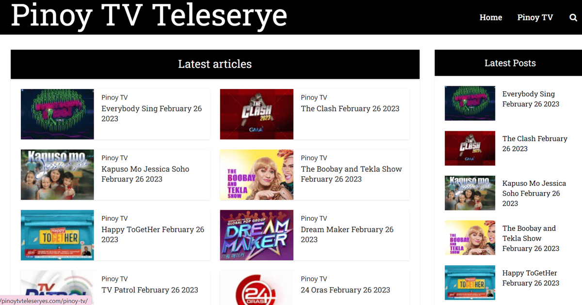 Pinoy TV Teleserye - Cebu | about.me