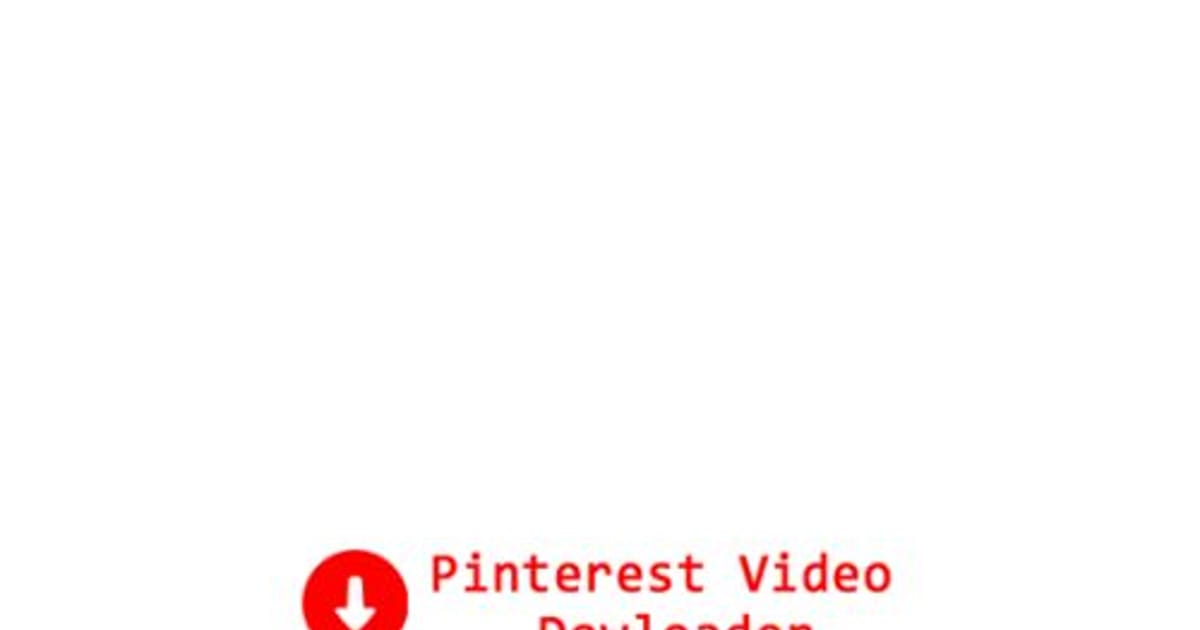 Pinterest Video Downloader - United States | about.me