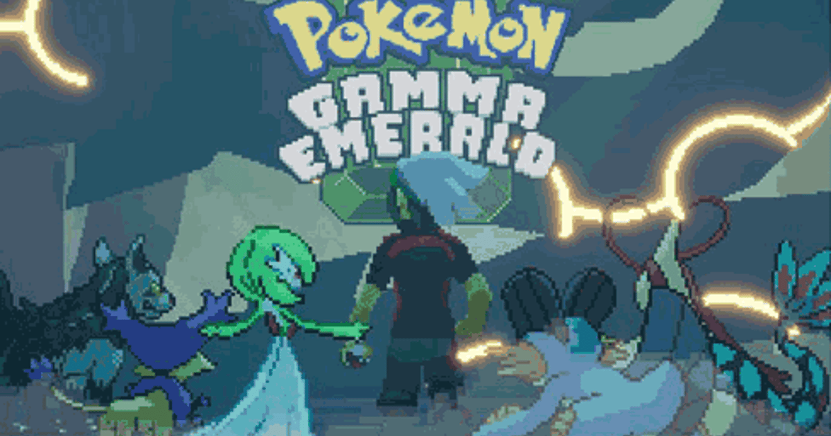 Pokémon Gamma Emerald - 1575 Evergreen Ave | about.me