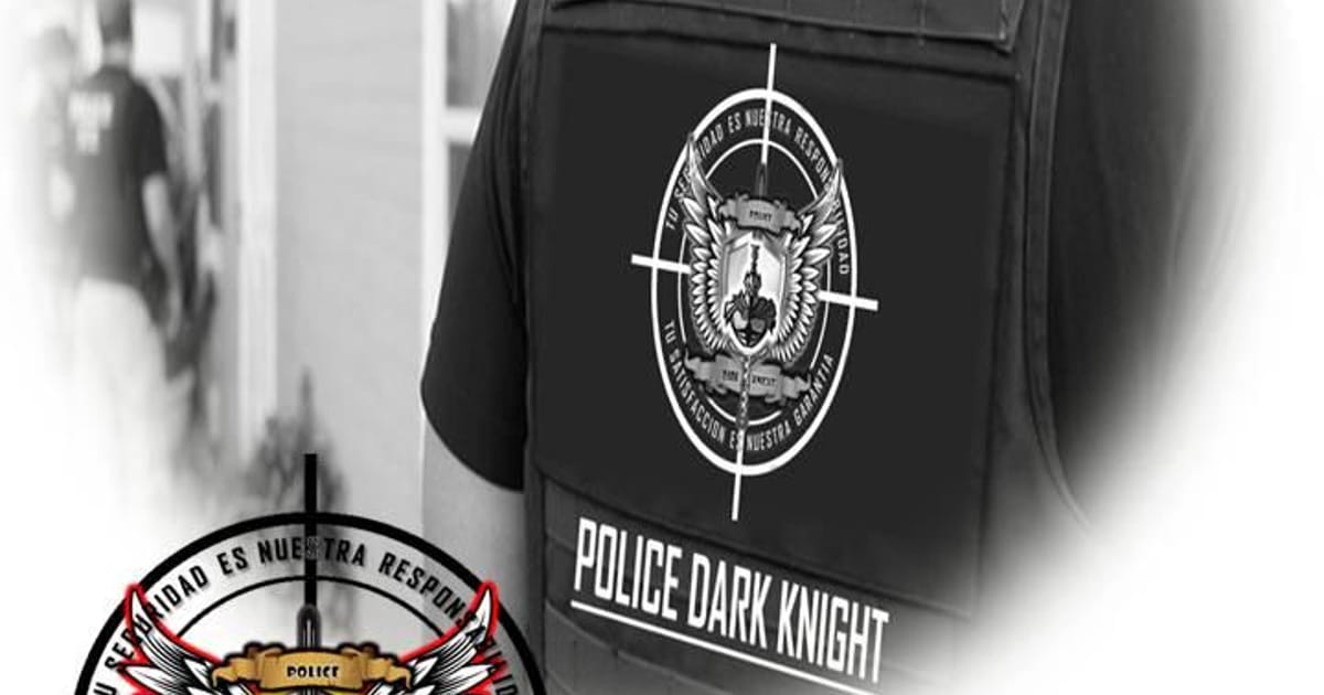 POLICE DARK KNIGHT | about.me