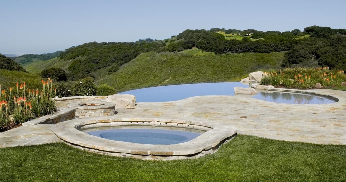 Epic CALIF Wine Country Pools - Napa Valley, California, Sonoma County ...