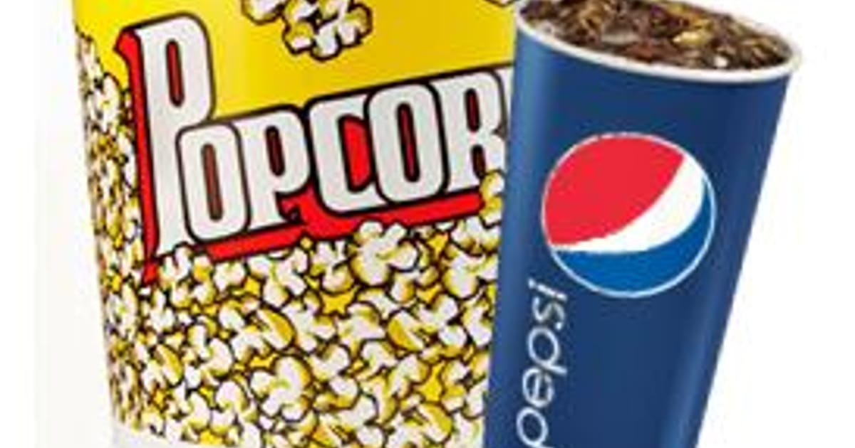 Popcorn And A Pepsi | about.me