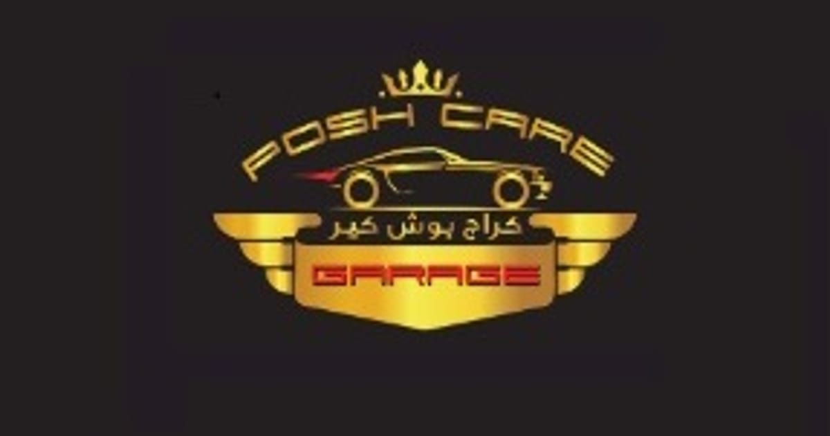Posh Care Garage - Dubai, UAE | about.me