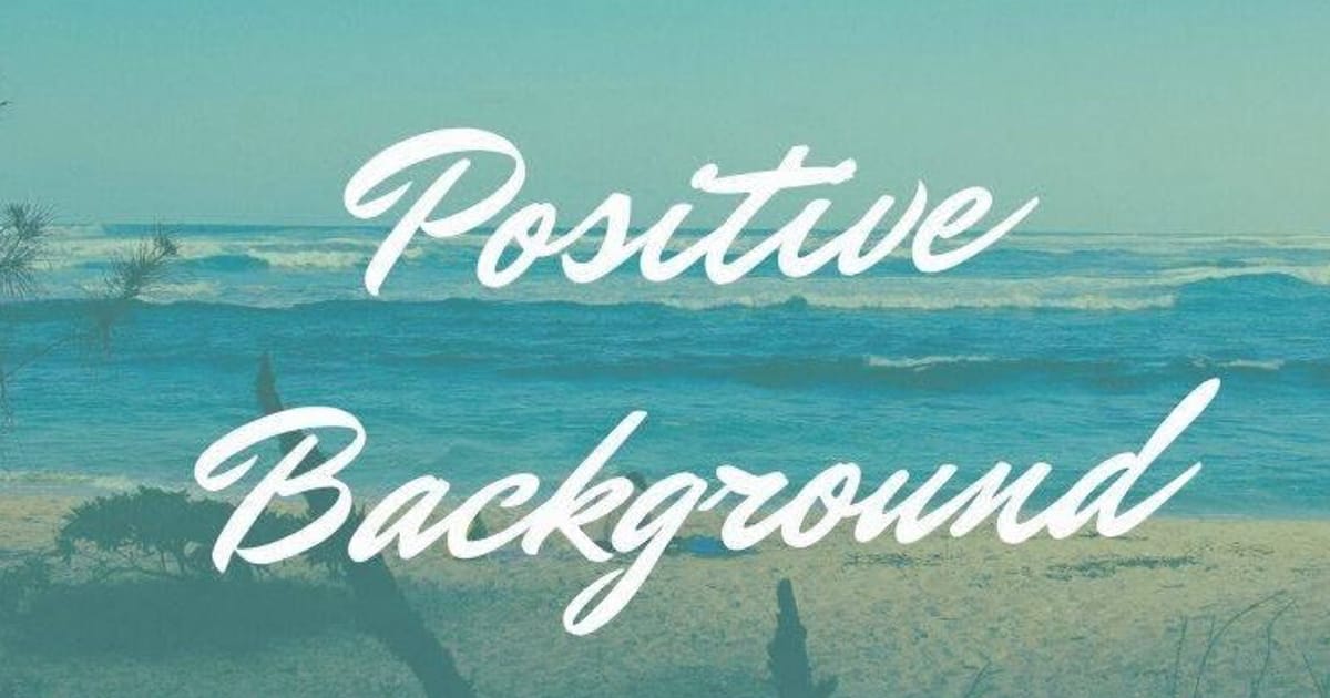 Positive Background - USA | about.me