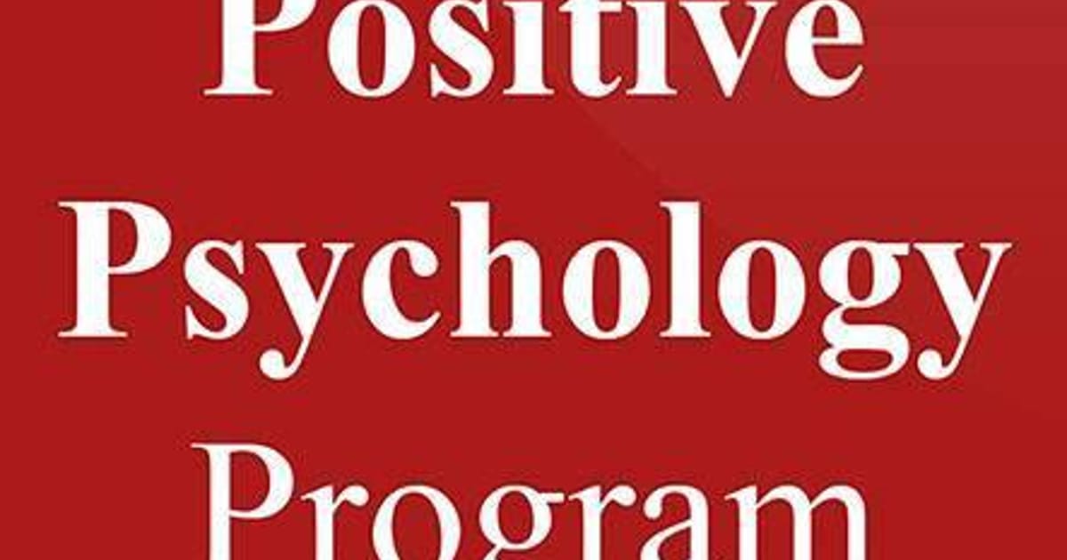 Positive Psychology Program | about.me
