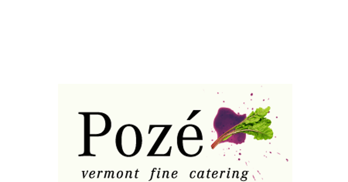 Pozé Catering - P.O. Box 716, Shelburne, Vermont, 05482 USA | about.me