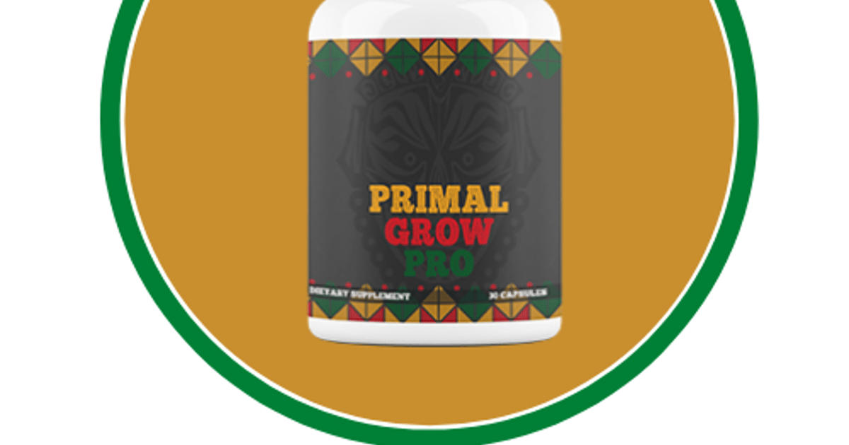 Primal Grow Pro Pills - Atlanta GA, United States | about.me