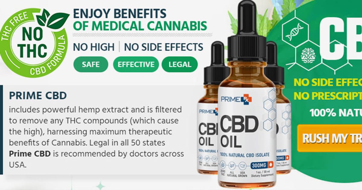 Prime RX CBD - New York | about.me