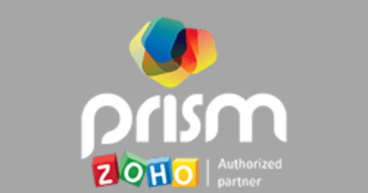 Prism Zoho - Dubai, UAE, CRM SOFTWRE | about.me