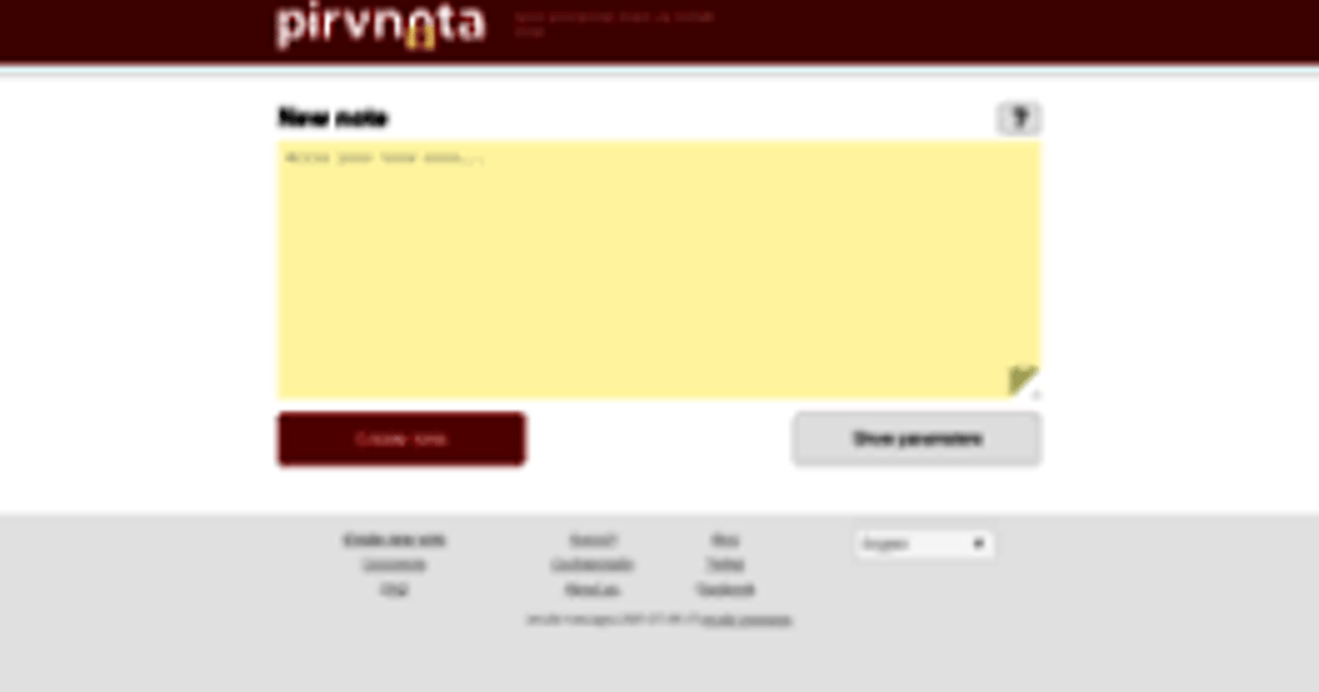 priv note - Germany | about.me