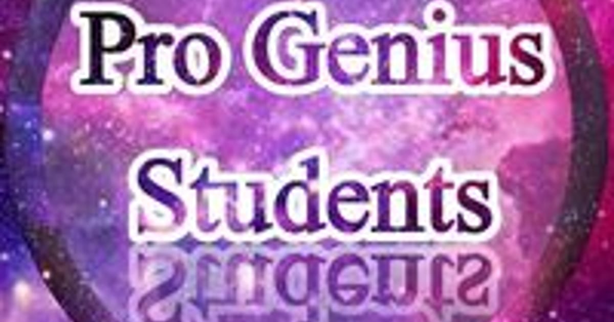 Pro Genius Students - Lahore, Pakistan | about.me
