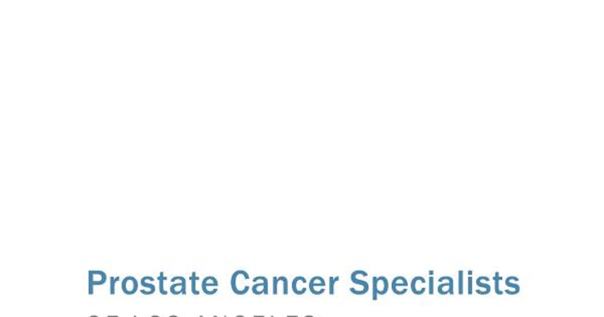 Prostate Cancer Specialists - Los Angeles, California | about.me