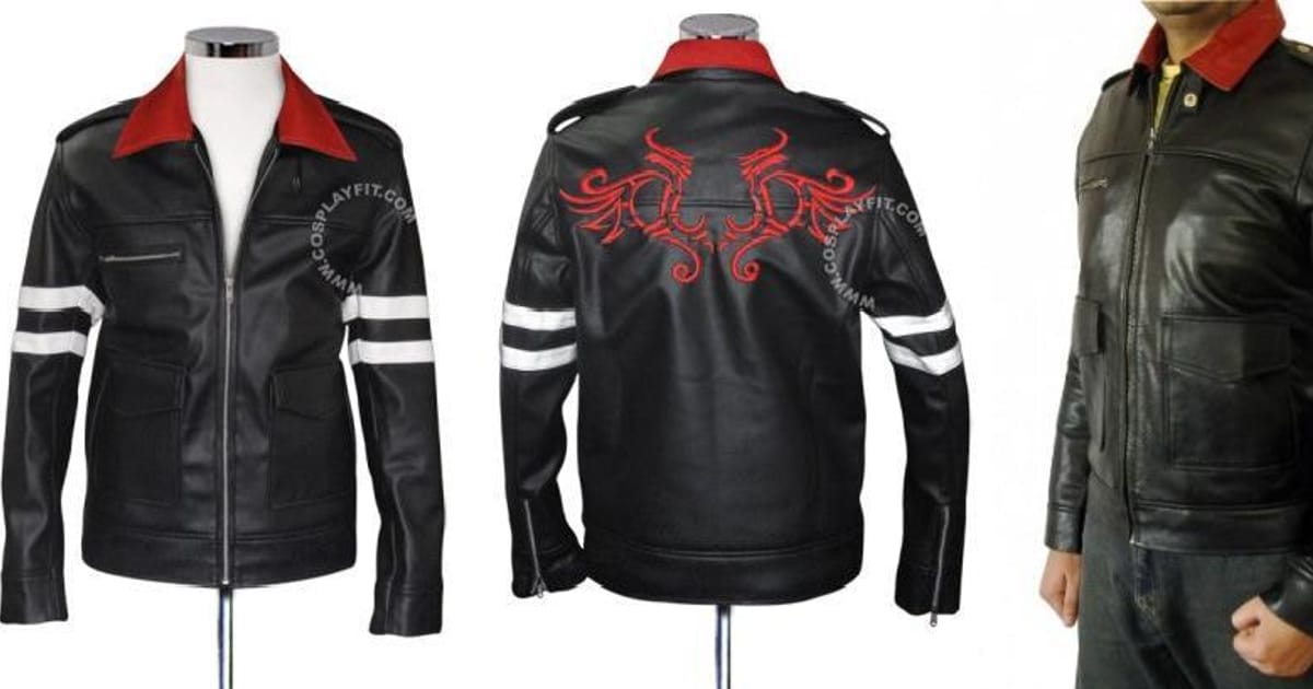 Alex Mercer Leather Jacket | about.me