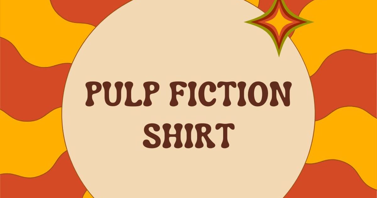 Pulp Fiction Shirt - 525 Ocean Avenue, Miami Beach, Florida | about.me
