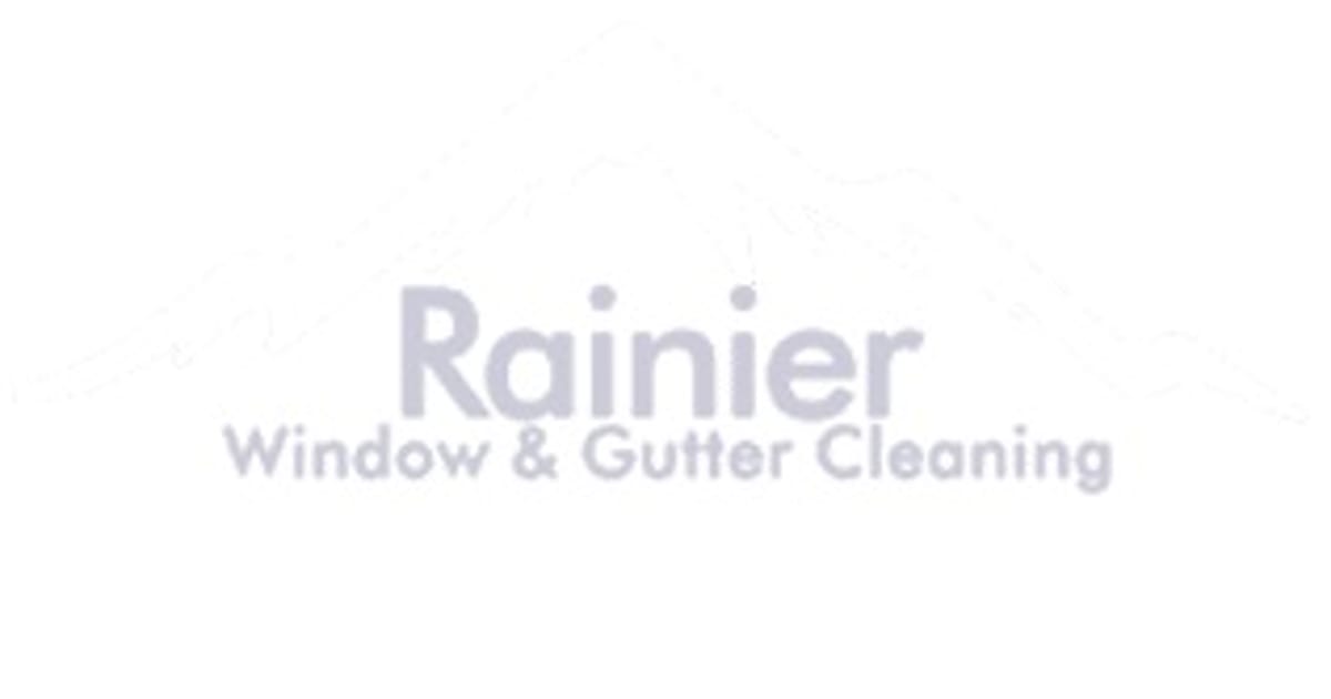 Rainier Window And Gutter Cleaning