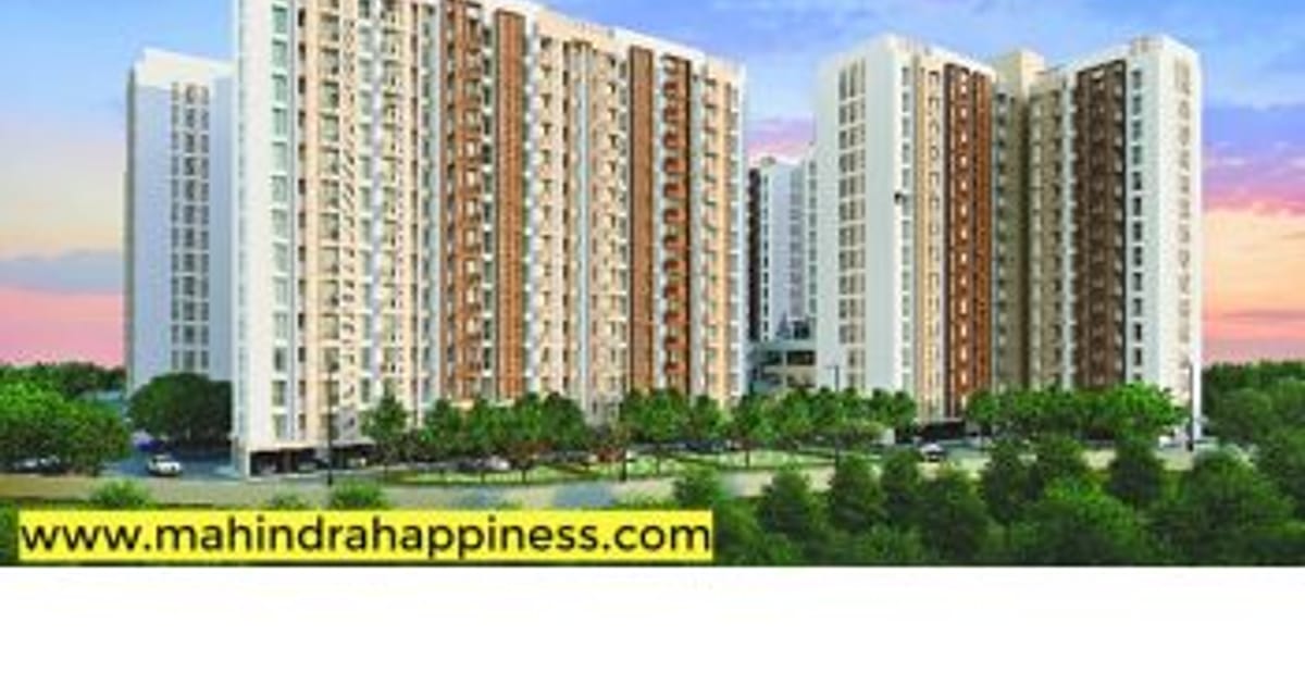 Mahindra Happinest Kalyan Lifespaces Bhiwandi - Kalyan Bypass, Thane ...