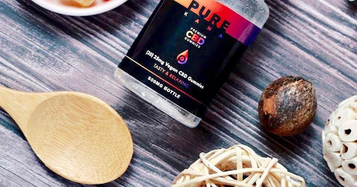 Pure Kana CBD Gummies - 201, New York, United States, 10001 | about.me