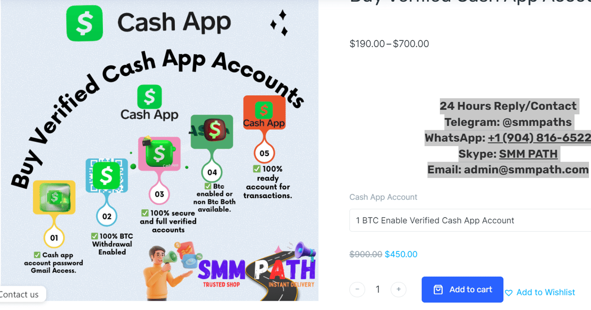 Buy Verified Cash App Accounts - usa | about.me