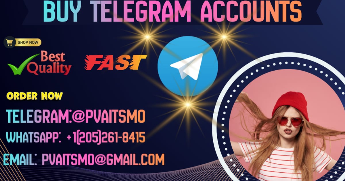 Buy Telegram Accounts - usa | about.me