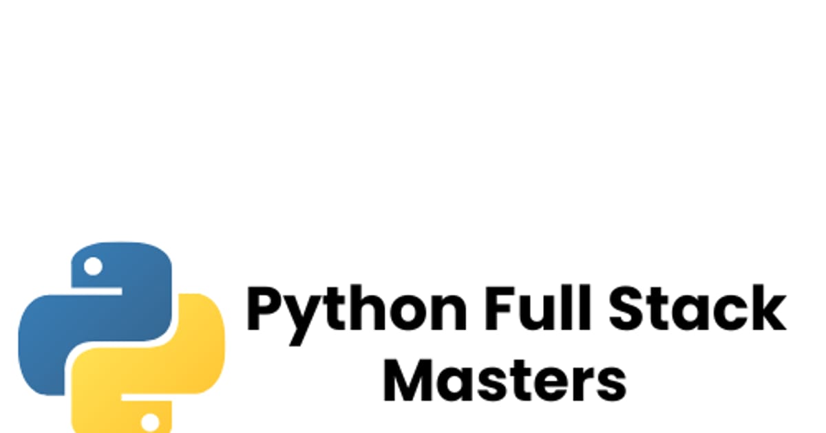 Python Full Stack Masters - Hyderabad | about.me