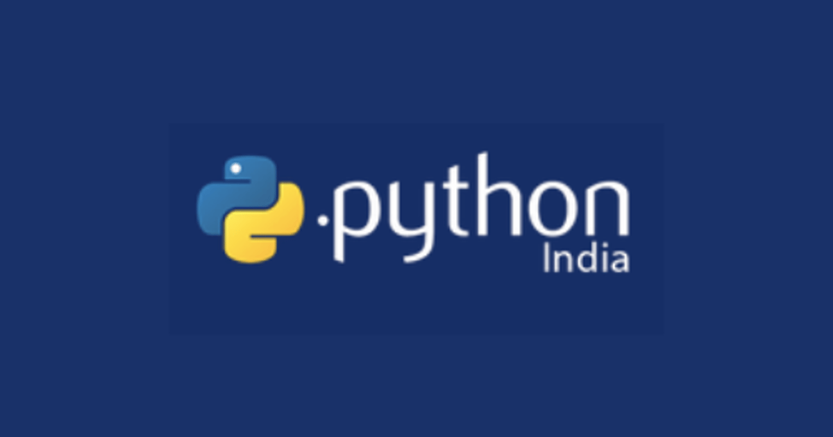 Python India - India, https://pythonindia.in/ | about.me