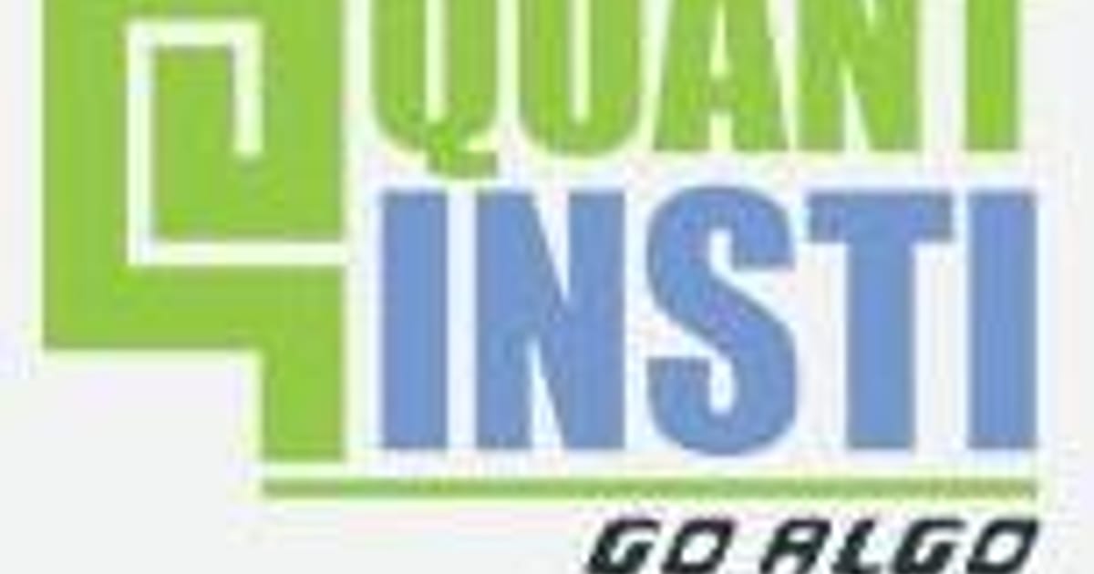 Quantinsti Go Algo - Mumbai, India. | about.me