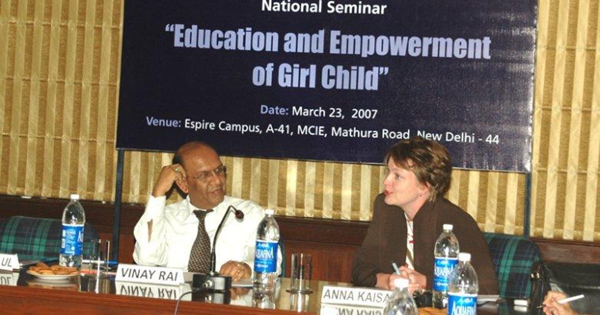 Rai Foundation - New Delhi, India., Philanthropist, Philosopher, BSc ...