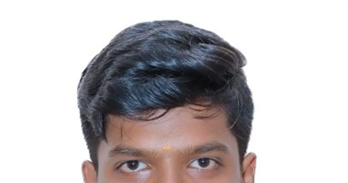 RAM SUNDAR S - Rajapalayam | about.me