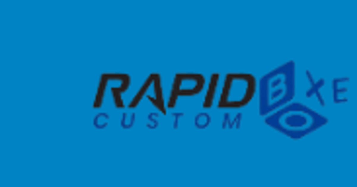 Rapid Custom Boxes - USA | about.me