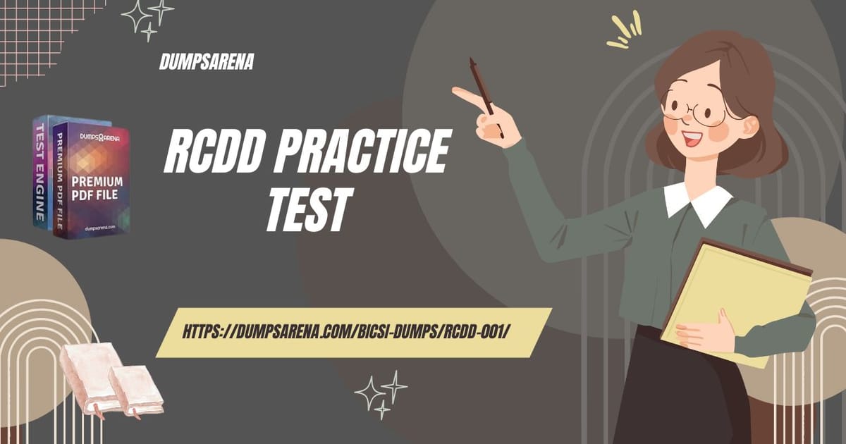 rcdd practice test - New York | about.me