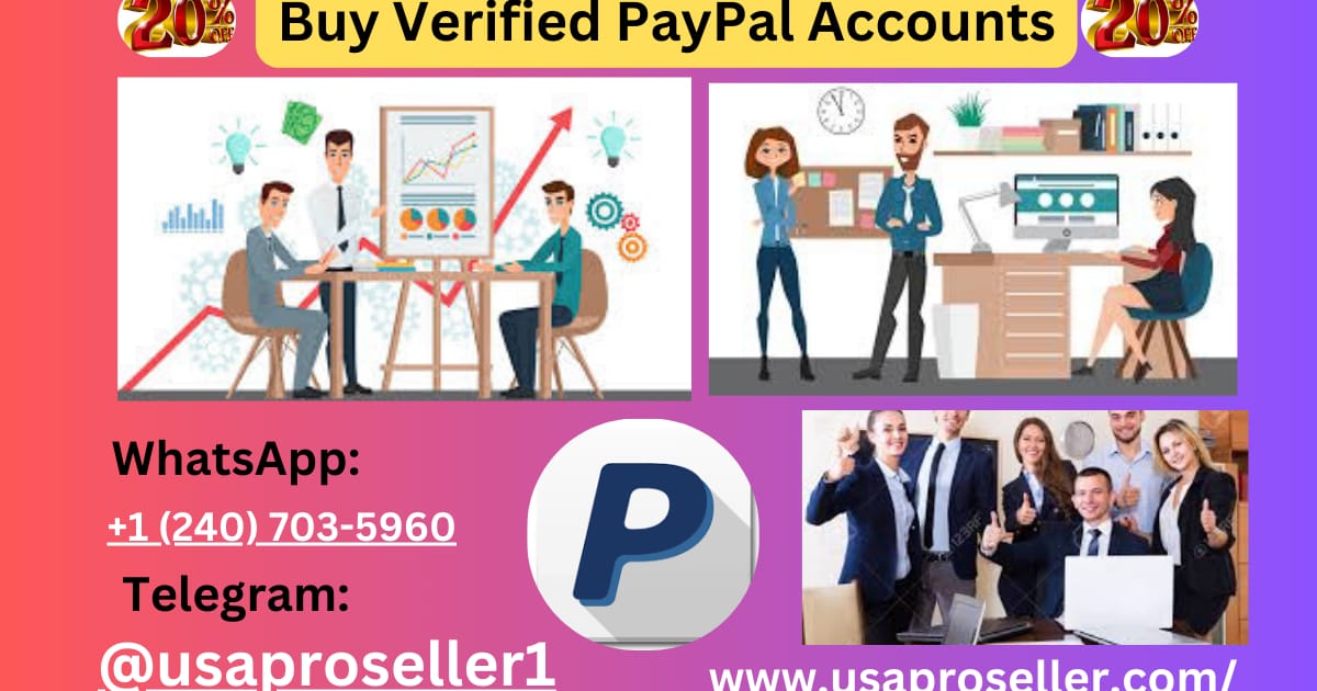 Buy Verified PayPal Accounts | Real Document - united states | about.me