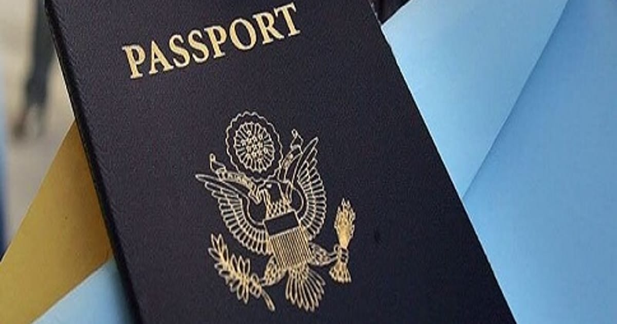 Realfake passport - United States | about.me