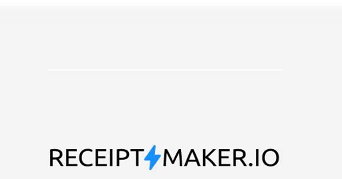 ReceiptMaker io - USA | about.me