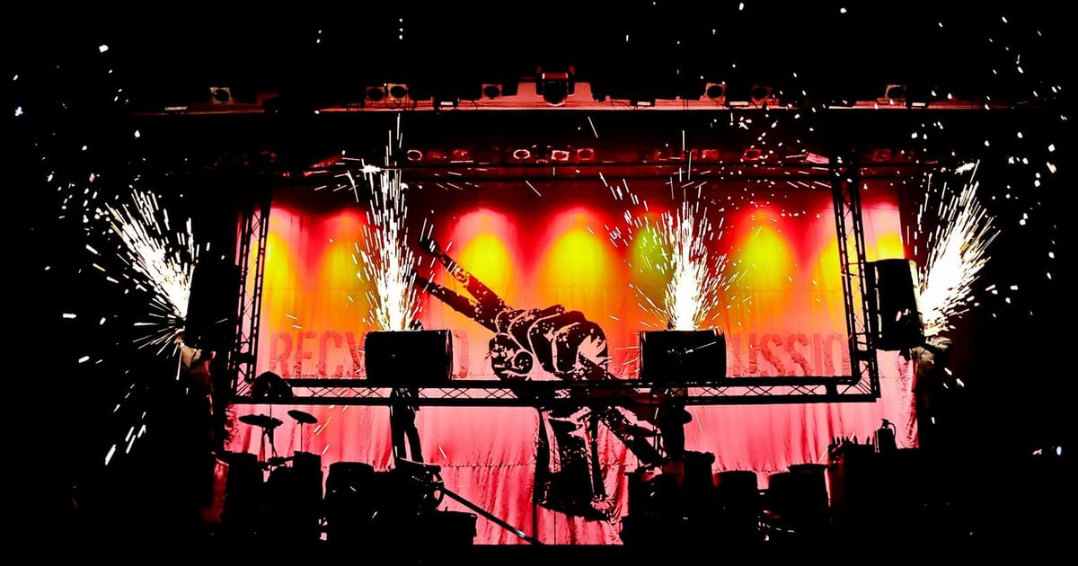 RECYCLED PERCUSSION - Las Vegas, NV, USA, David Saxe Productions | about.me