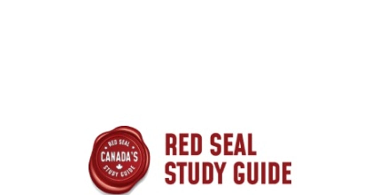 Red Seal Study Guide - Canada | about.me
