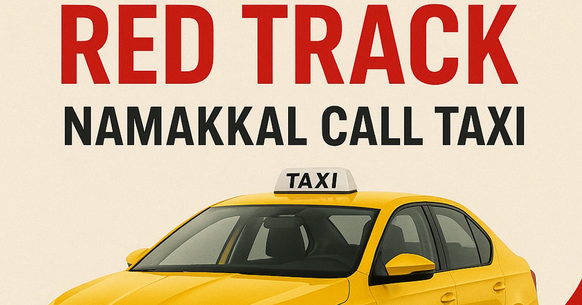 Red Track Namakkal Call Taxi - Red Track Namakkal Call Taxi 54/181A, AS ...