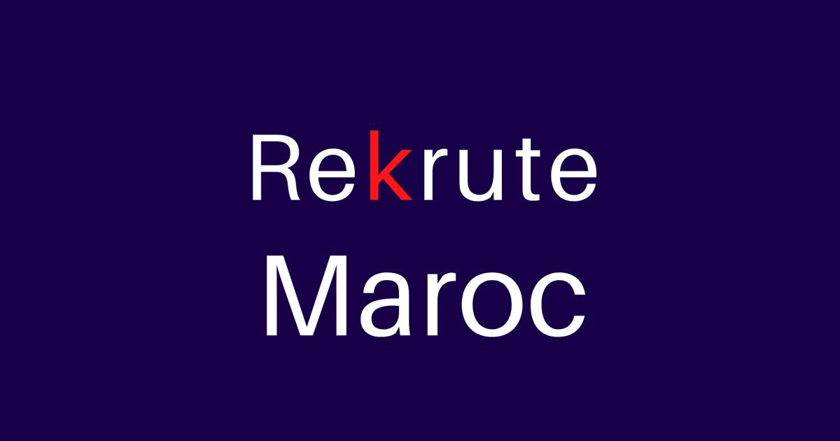 rekrute maroc - maroc | about.me