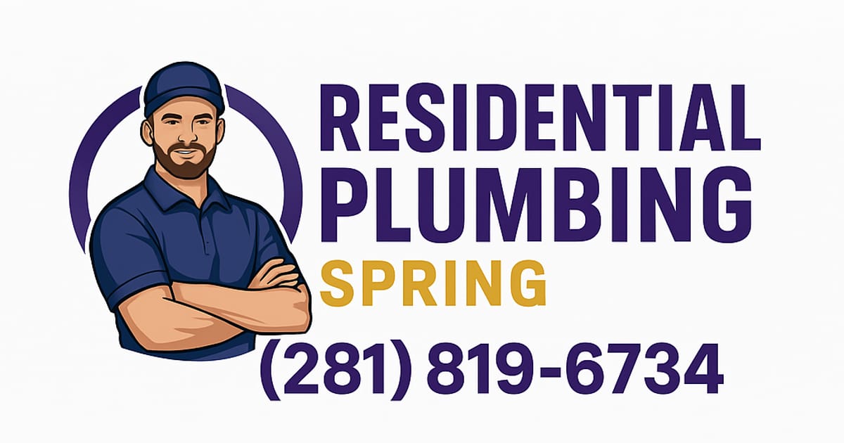 Residential Plumbing Spring - 15814 Champion Forest Dr #91, Spring, TX ...