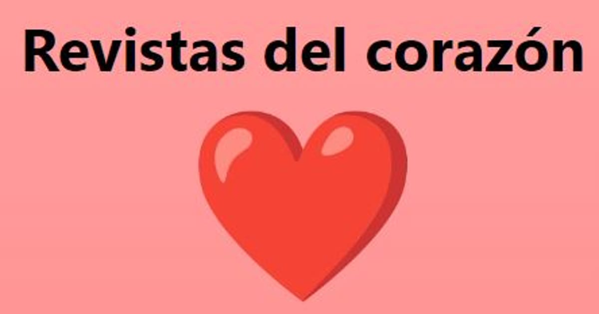 Revistas Corazón - Spain | about.me
